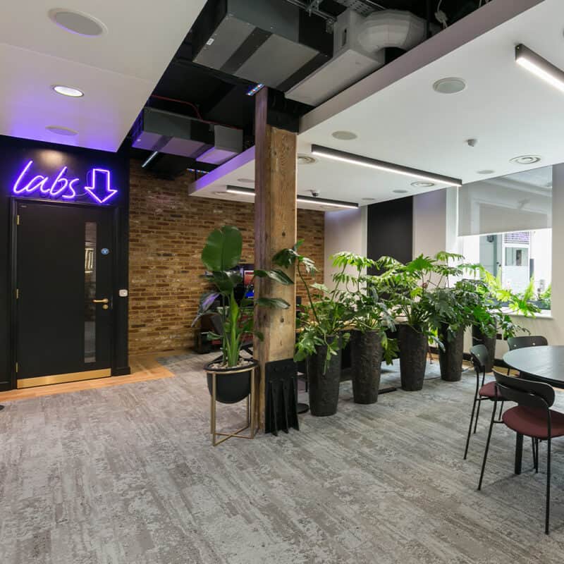 Commercial Office Fit Out Services | Fit Out Company London