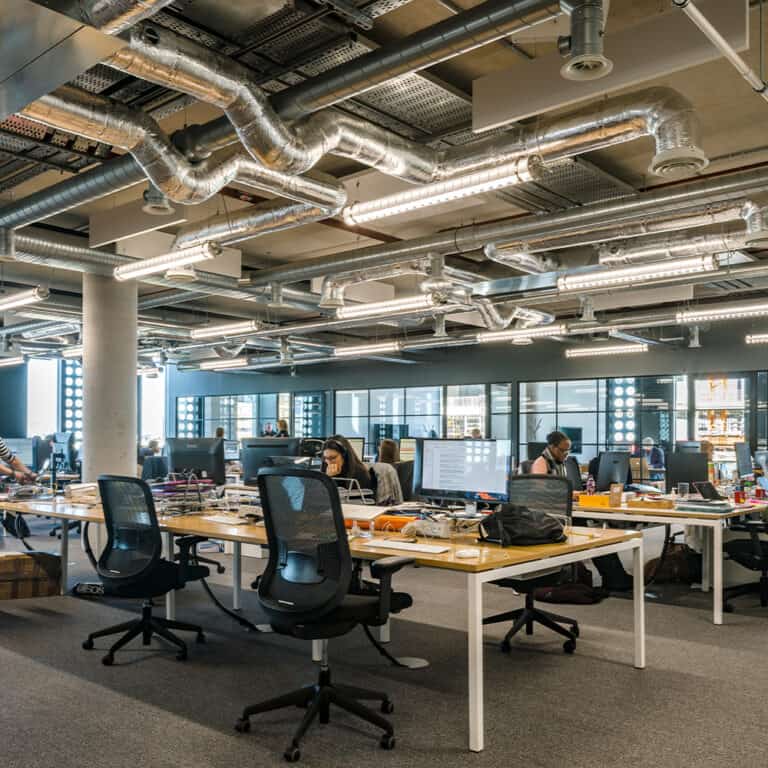 Commercial Office Fit Out Services | Fit Out Company London
