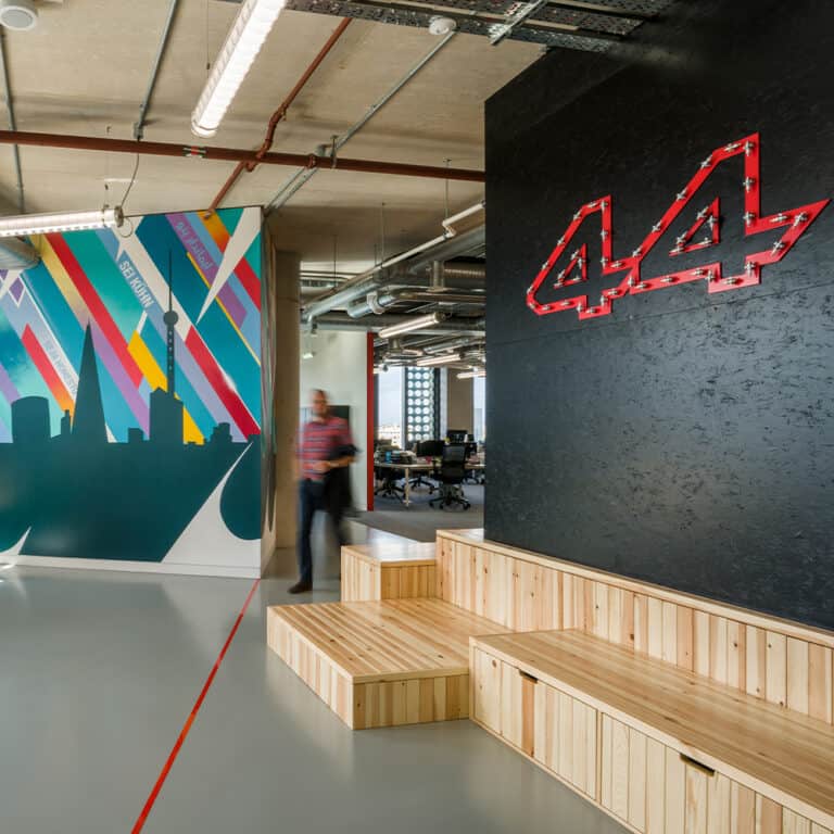 Office Refurbishment Services London | VIRTUS Contracts Limited