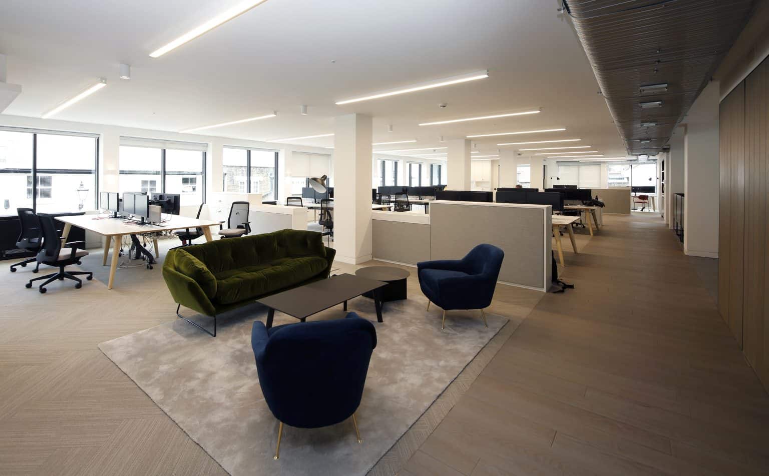Office Refurbishment - Office Refurb Company London | Virtus