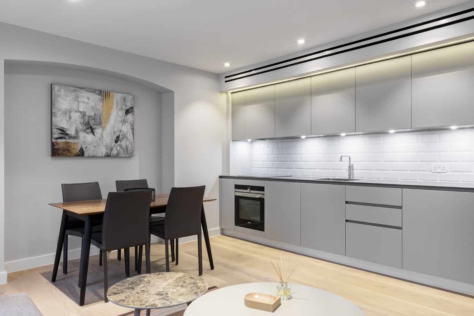 Tea Point - Office Kitchen Design and Installation London | Virtus