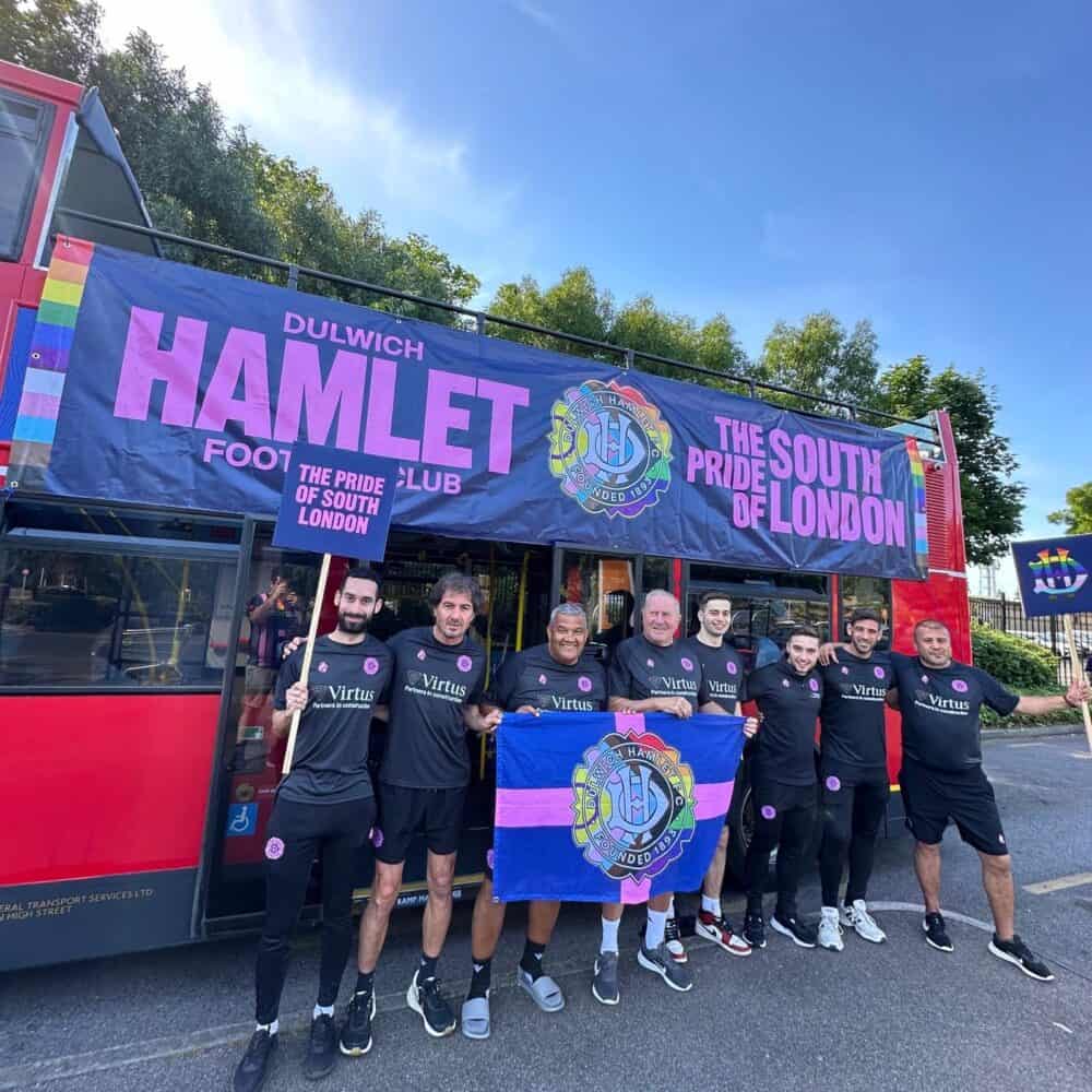 Virtus X Dulwich Hamlet FC | New Sponsor | VIRTUS Contracts Limited