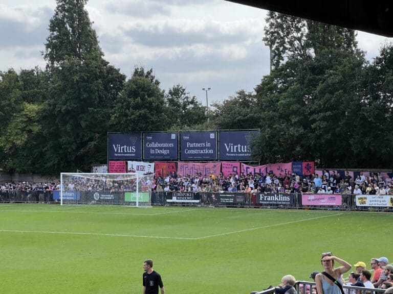 Virtus X Dulwich Hamlet FC | New Sponsor | VIRTUS Contracts Limited